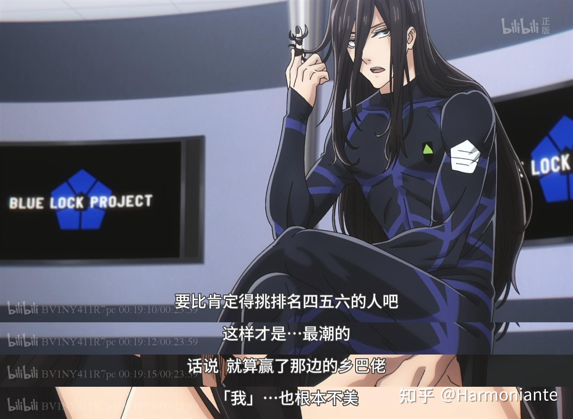 问问大对于蓝色监狱(Bluelock)MBTI各角色的看法？ - 知乎