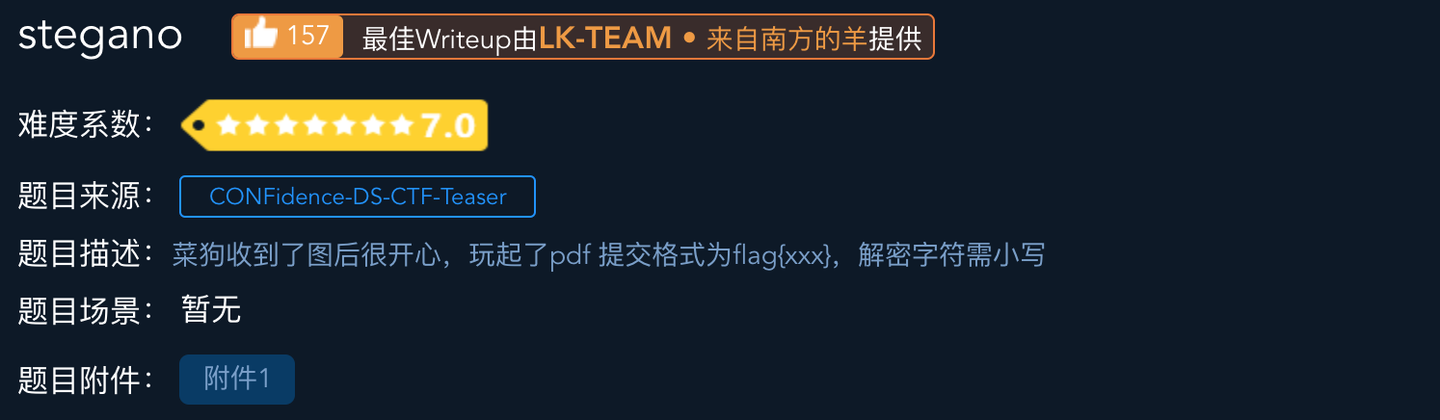 攻防世界XCTF-MISC入门12题解题报告