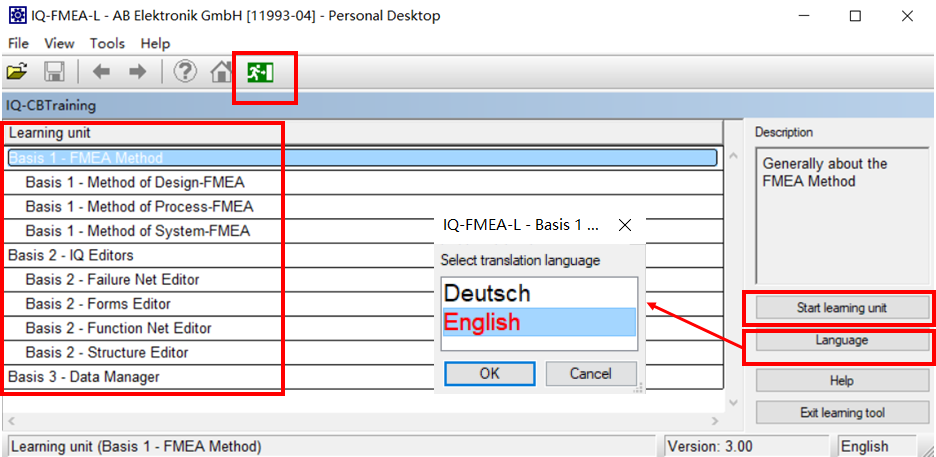 IQRM FMEA6.5自带的简易教程 - 知乎