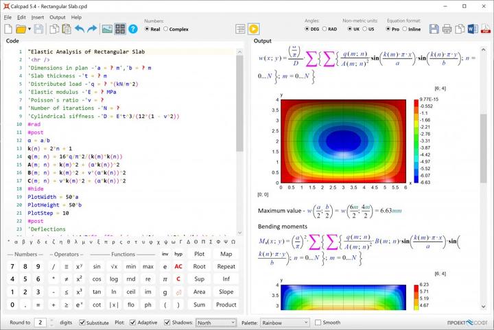 Calcpad——用于数学和工程计算的免费软件 - 知乎