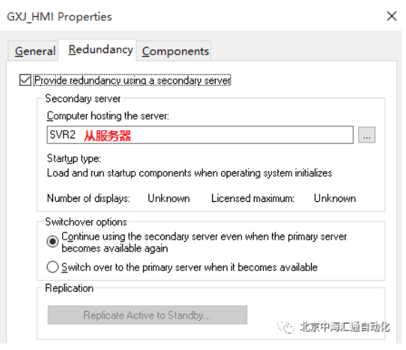 FactoryTalk View SE上位机冗余系统规划和配置 - 知乎