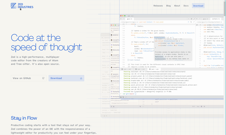 Linux下安装zed编辑器体验及相关配置 - 知乎