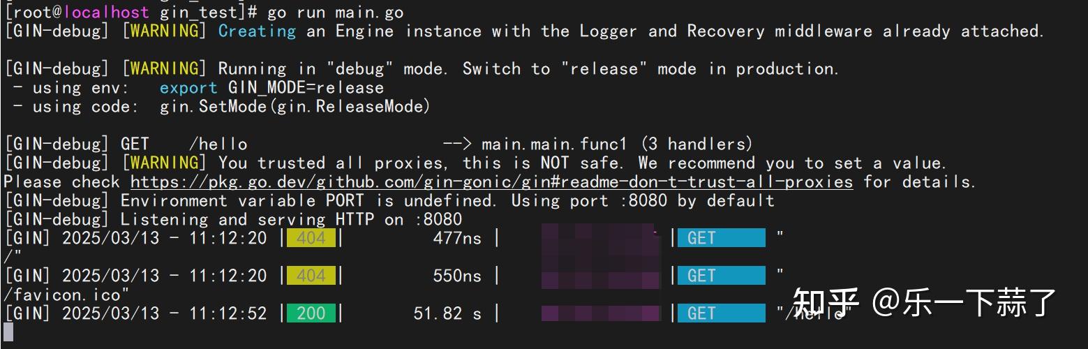 Go-Gin框架实践（1）Gin路由和控制器、Gin处理参数请求 - 知乎