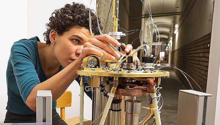 量子计算机：一场改变世界的开发竞赛 - 知乎