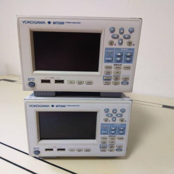 Yokogawa横河WT500功率分析仪 - 知乎