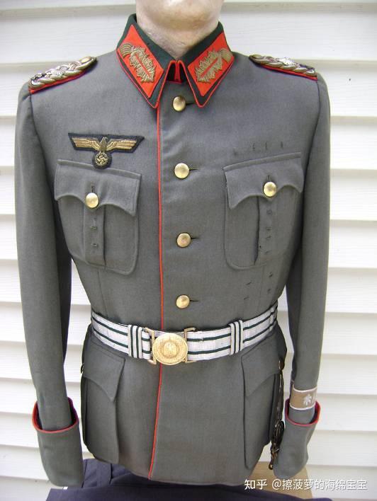 请问这是德国陆军的什么军服？ - 知乎