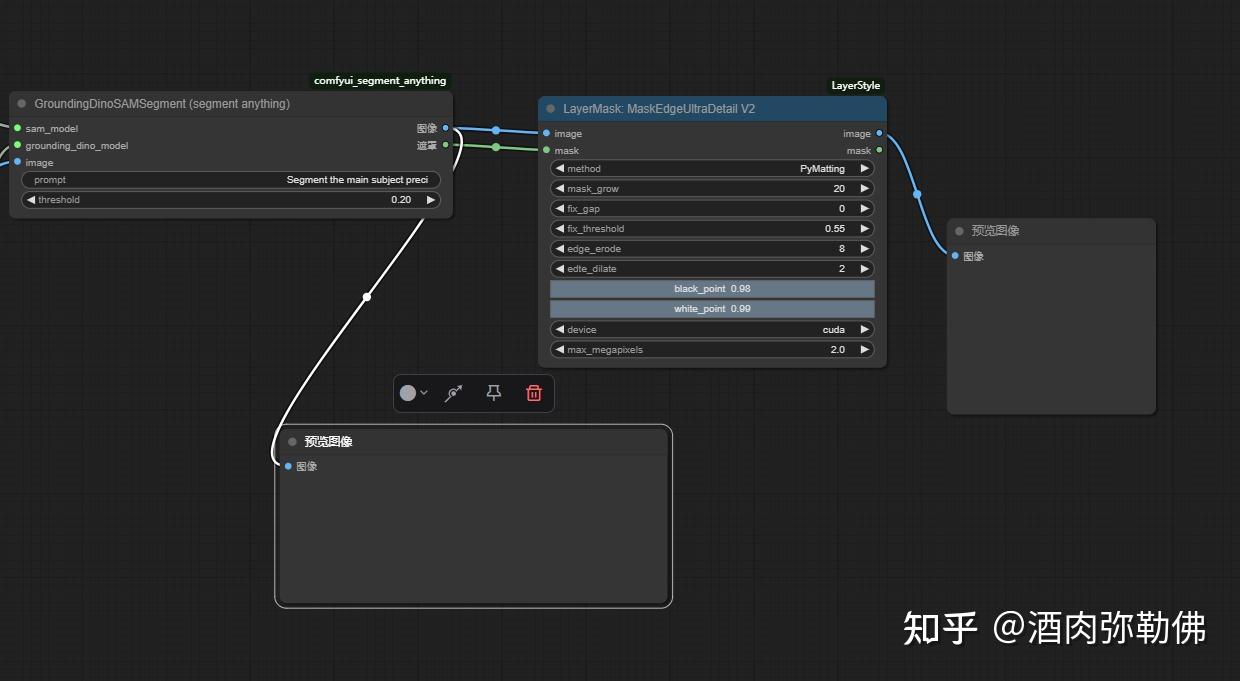 ComfyUI（四）：使用 ComfyUI-Segment-Anything 进行抠图（下） - 知乎