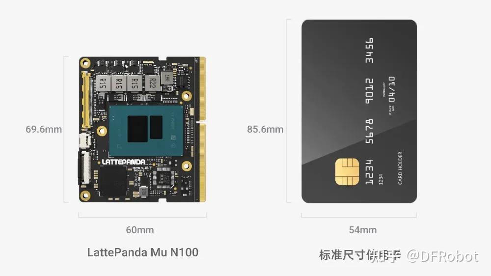 搭载英特尔 N100 CPU，LattePanda Mu微型计算模块现已发售！ - 知乎