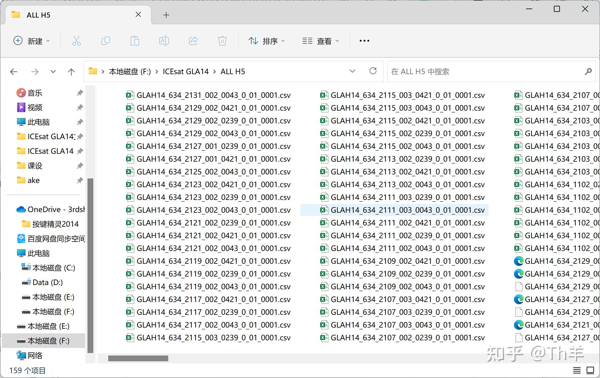 Icesat-1 GLA14数据python处理保姆式教学（附代码）下载-处理 - 知乎
