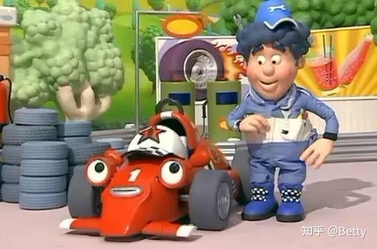 英文启蒙动画《Roary the Racing Car赛车小劳瑞》~3季视频+音频 - 知乎