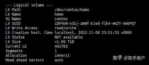 Ubuntu挂载磁盘错误unknown filesystem type LVM2_member 解决方法 - 知乎