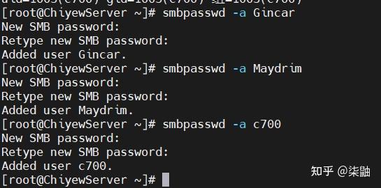 家庭Linux服务器安装Samba实现文件共享 - 知乎