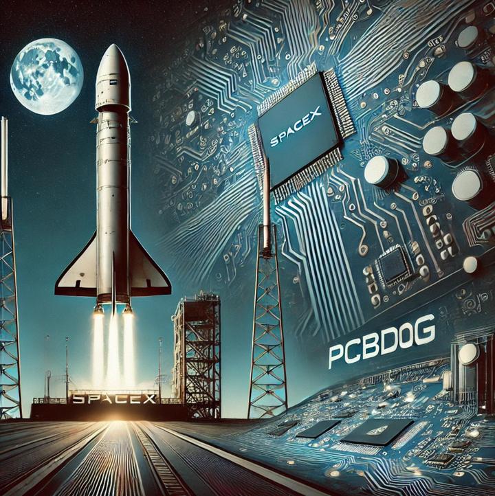 SpaceX的星舰助推器回收与精密PCB技术的作用** - 知乎