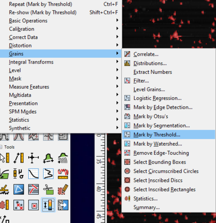 【AFM Gwyddion】基础的AFM图像处理流程 - 知乎