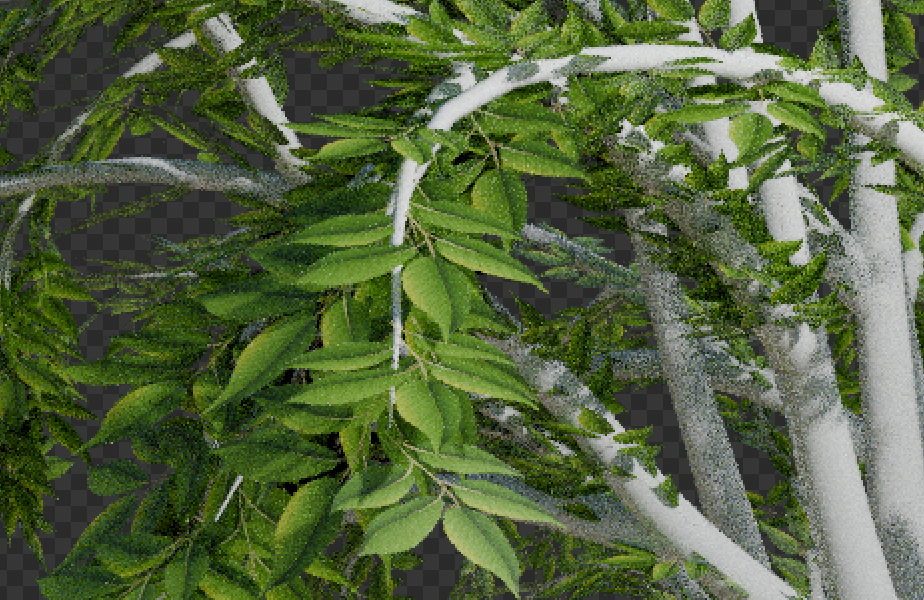 惊呆！原来Blender做树这么简单...内置插件Sapling Tree Gen从模型到材质到动画全流程解决 - 知乎