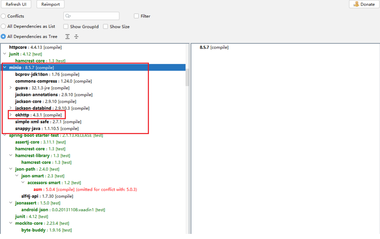 minio和okhttp版本问题 - 知乎