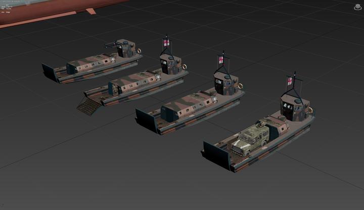 英国 LCVP Mk5 登陆艇 - 知乎