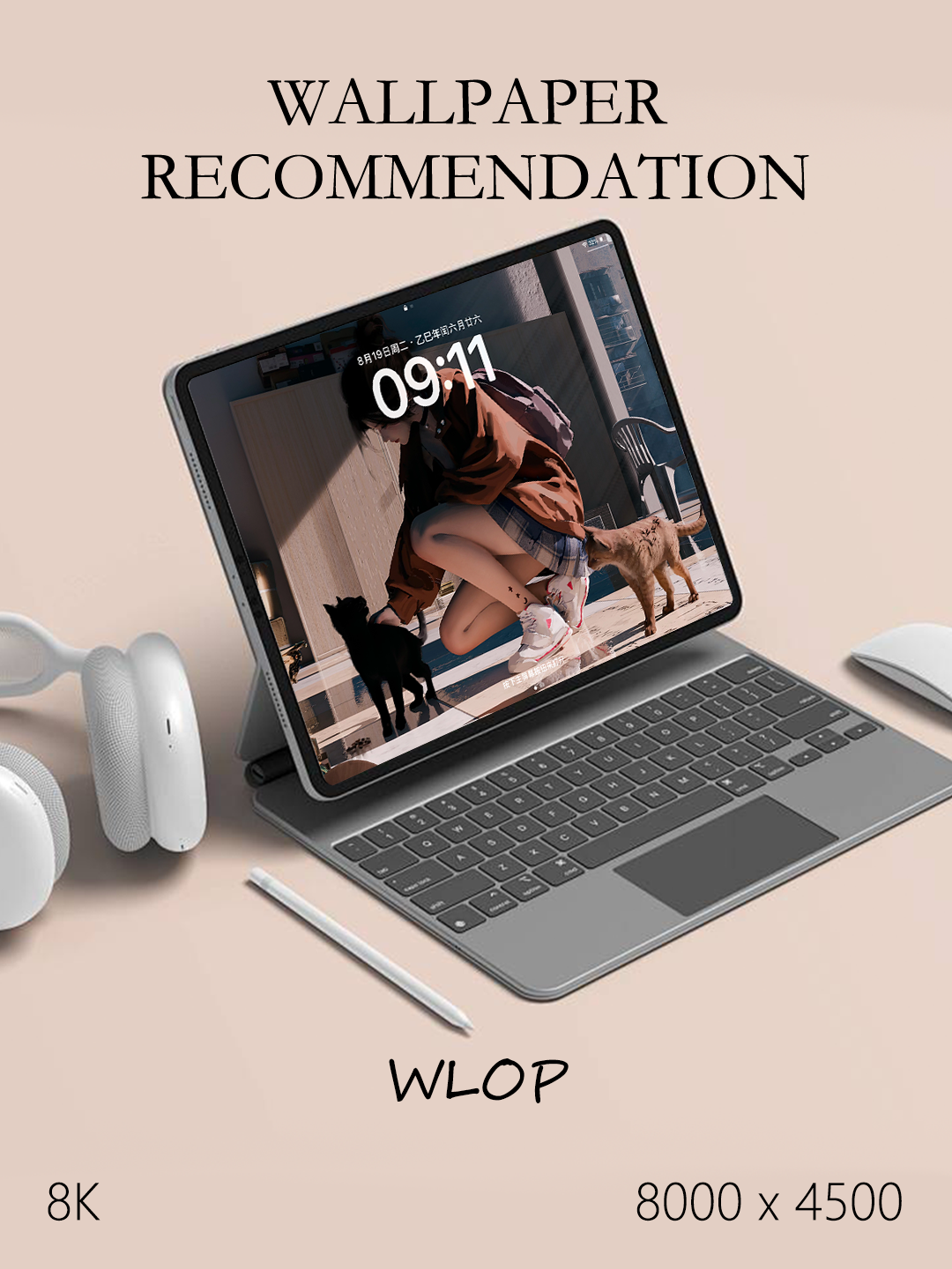 画师：wlop | 云虫 | 8K三端壁纸 - 知乎