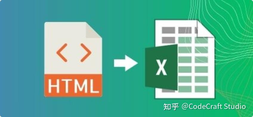 Excel处理控件asposecells教程：如何自动将 Html 转换为 Excel 知乎