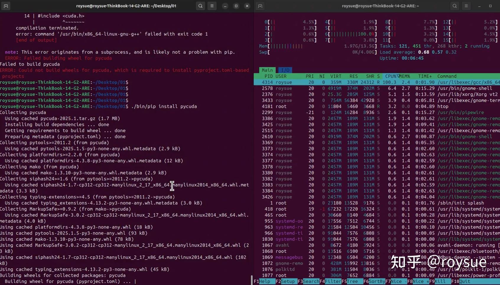 5060显卡驱动PyCUDA开发环境搭建 - 知乎
