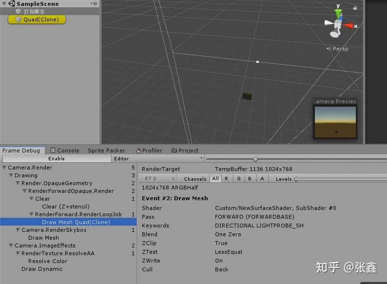 DrawMeshInstanced在Unity2018上不生效 - 知乎
