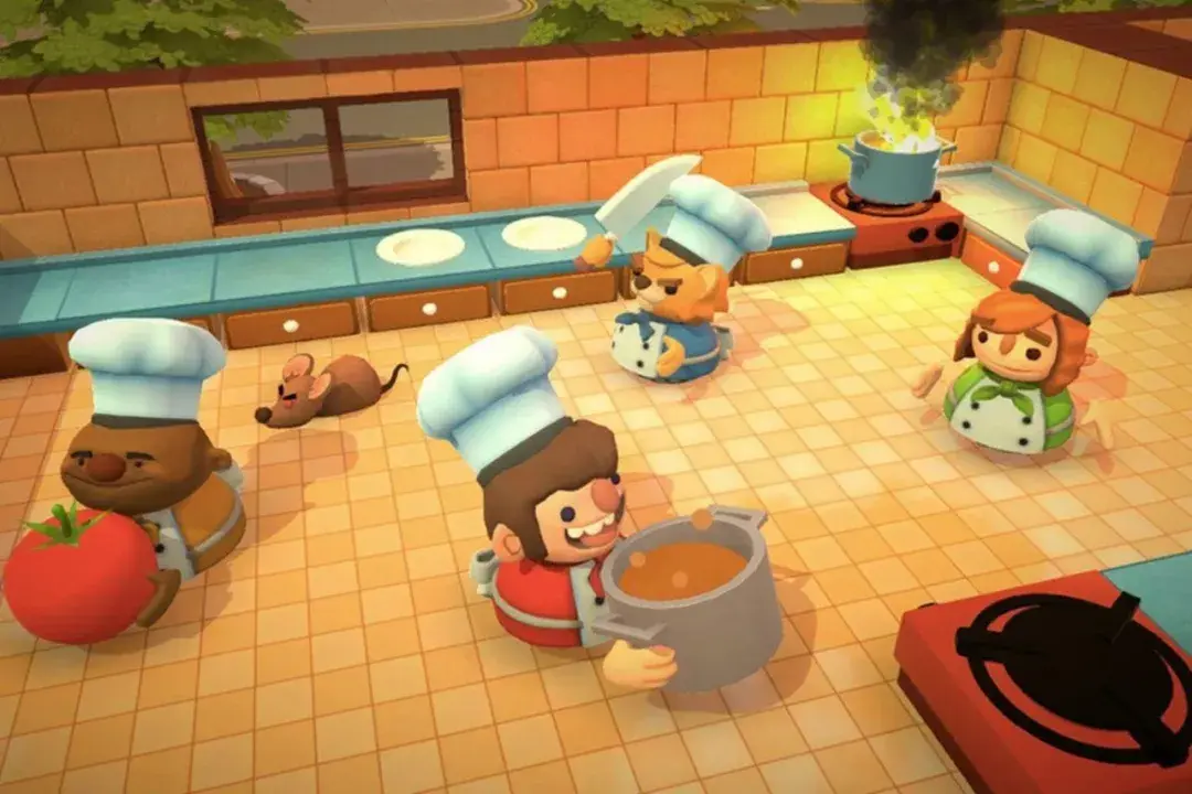 我玩了"胡闹厨房(Overcooked)", 发现它还能测试协作AI ? ! - 知乎