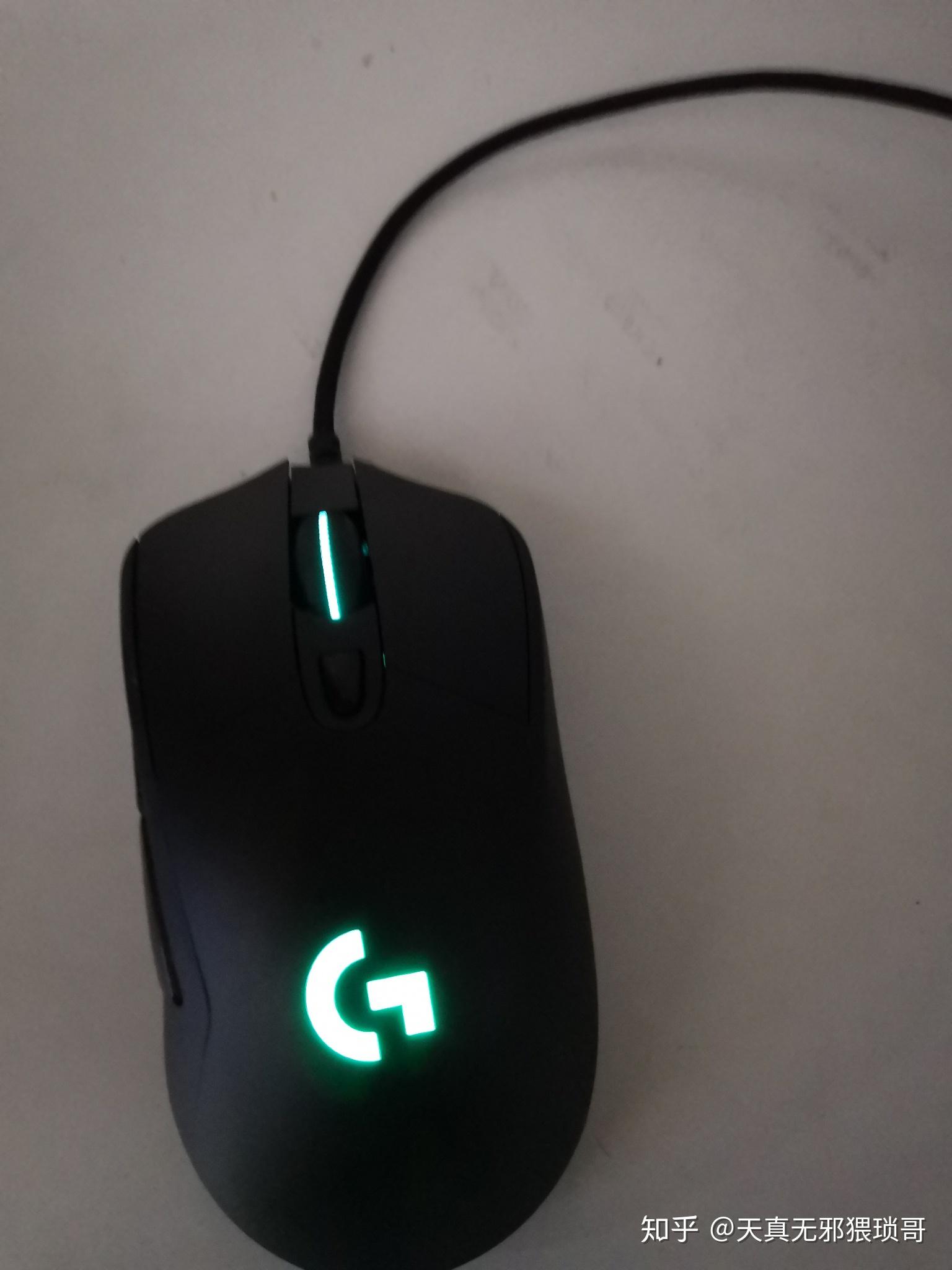 如何评价罗技g403？ - 知乎