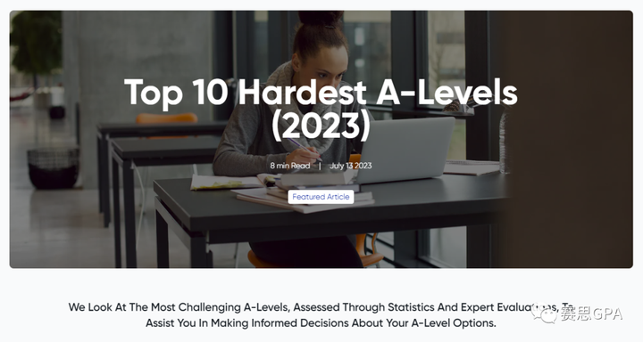 2023年A-Level十大最难科目，TOP1实至名归！ - 知乎