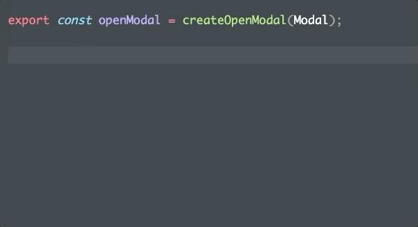 可能是 Modal 在 vue 中的最佳使用方式 - 知乎