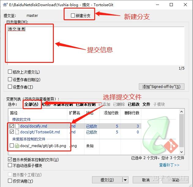 TortoiseGit的安装及使用 - 知乎