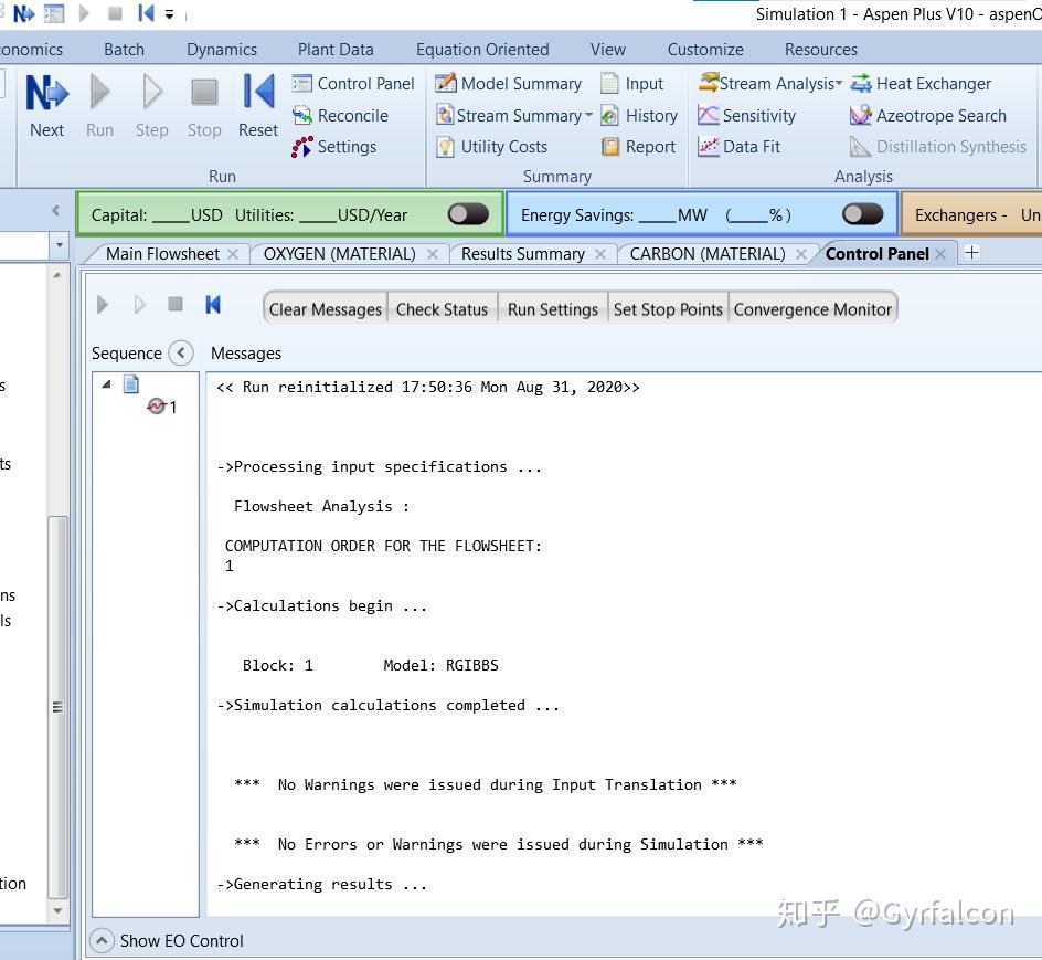 Aspen Plus 学习笔记（1）：入门 - 知乎