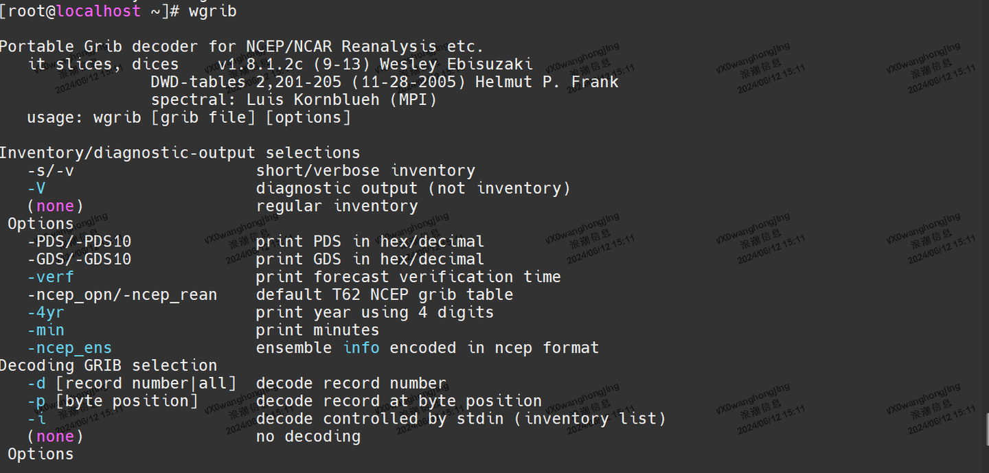 KOS常用工具包 | 安装wgrib-1.8.1.2c-1解码 GRIB文件 - 知乎