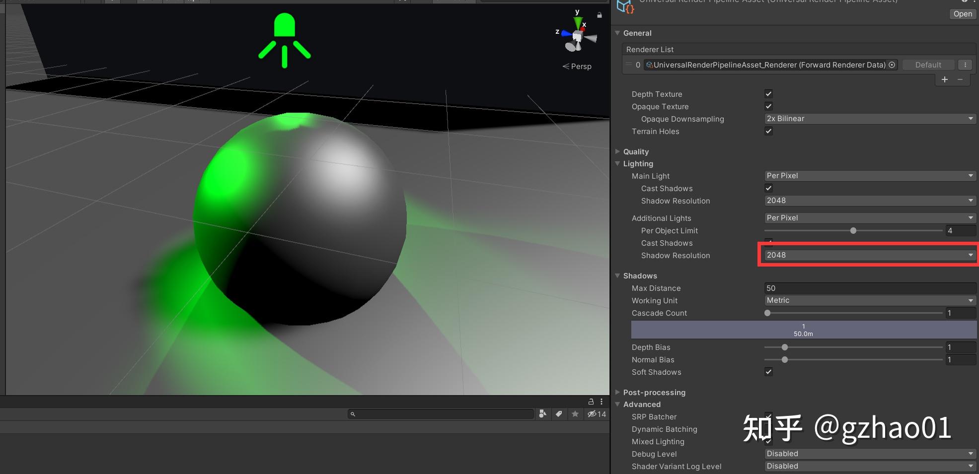unity hlsl 9 多光源阴影投射和接收 - 知乎