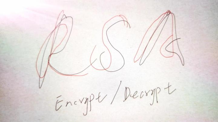 RSA加密算法的原理和python实现 - 知乎