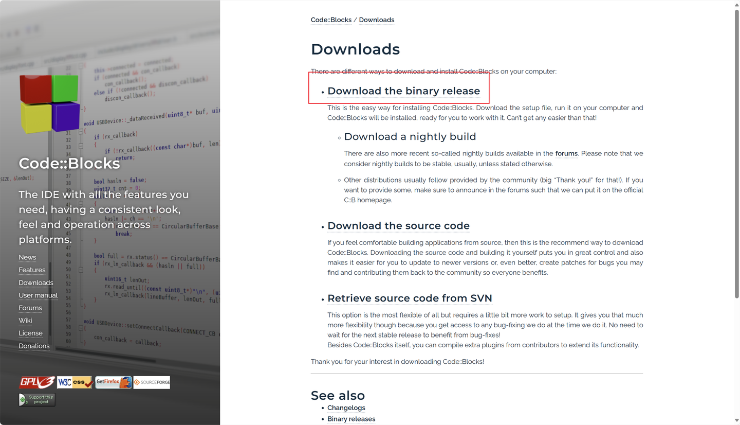 【软件】Code::Blocks安装教程+汉化 - 知乎