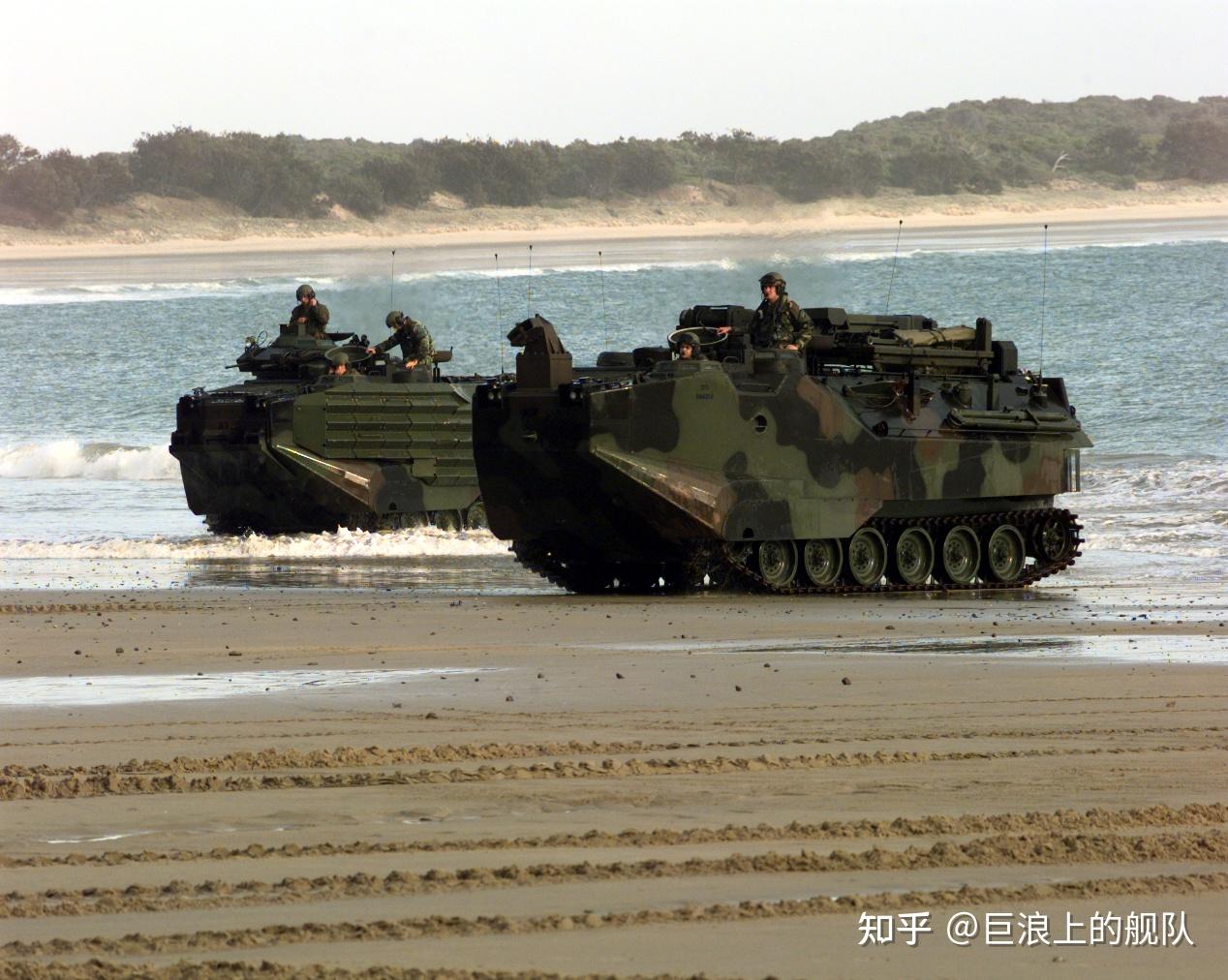 美国 AAVP-7A1 两栖突击车 - 知乎