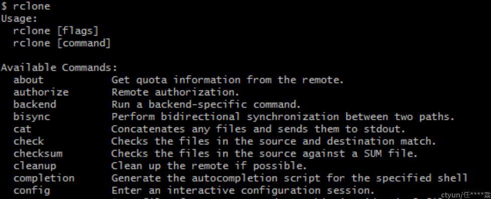 文件管理工具rclone基础用法 - 知乎