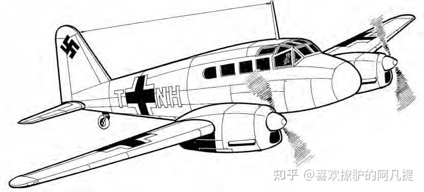 编号41：纳粹德国空军（Luftwaffe, 1935–1945）：战斗力量篇11-德空运输机部队：概述及运输机型号 - 知乎