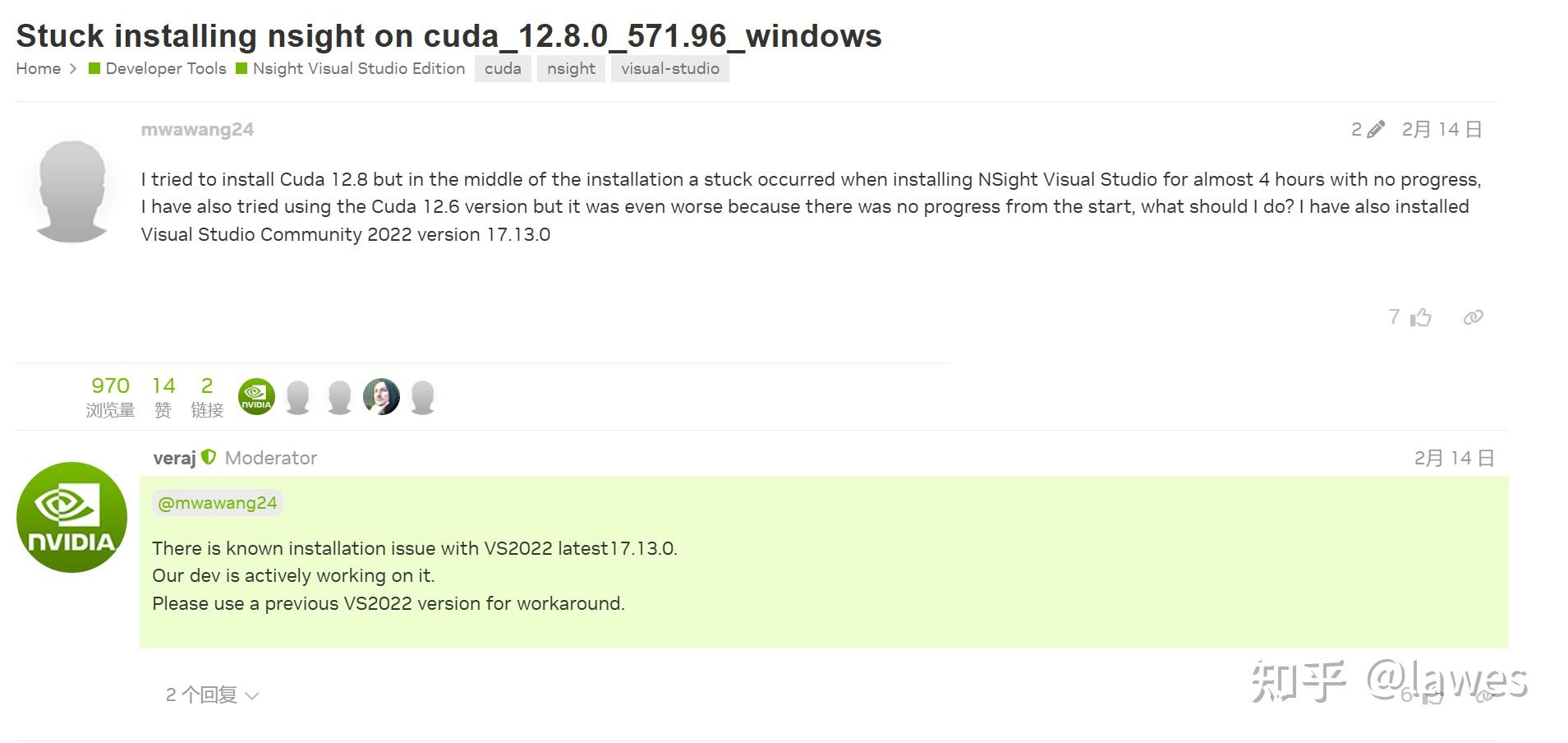 Cuda学习笔记——windows本地debug配置 - 知乎