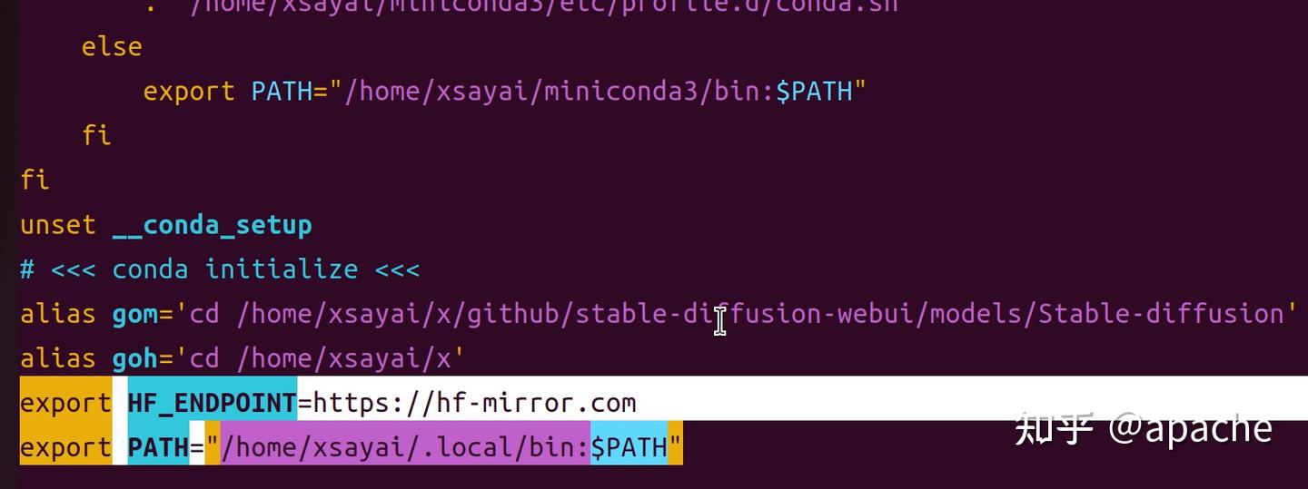 huggingface-cli使用 - 知乎