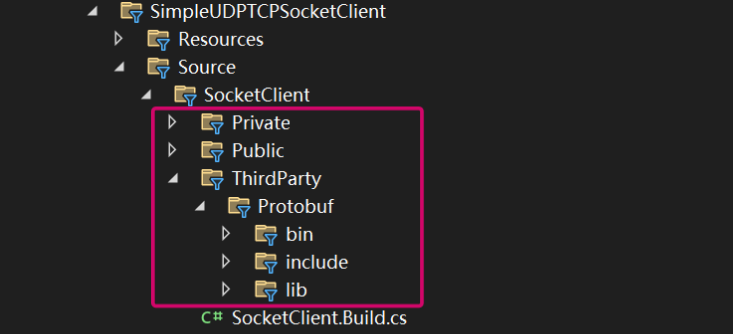 UE5 快速接入Protobuf - 知乎