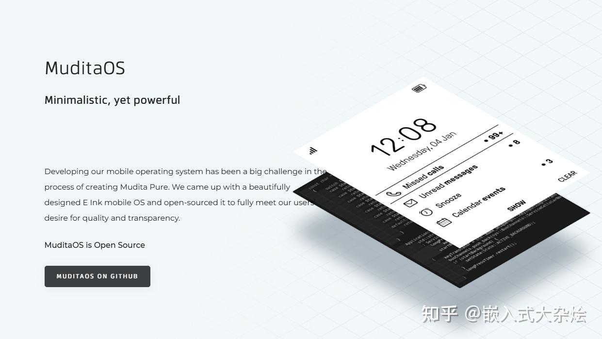 一款基于FreeRTOS设计的手机操作系统! - 知乎