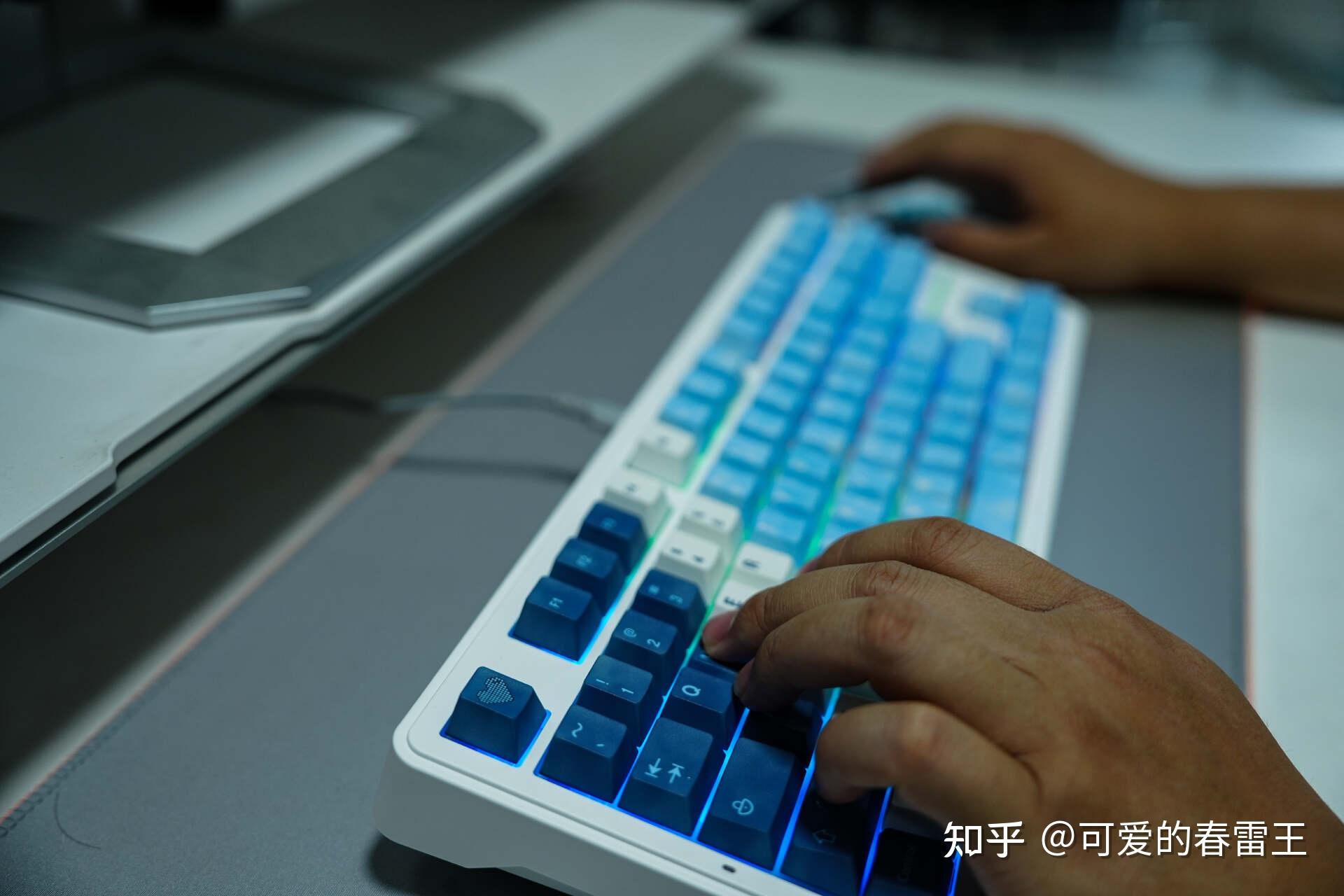 办公游戏两相宜！ATK A87：左手FPS狂飙，右手码字不累 - 知乎