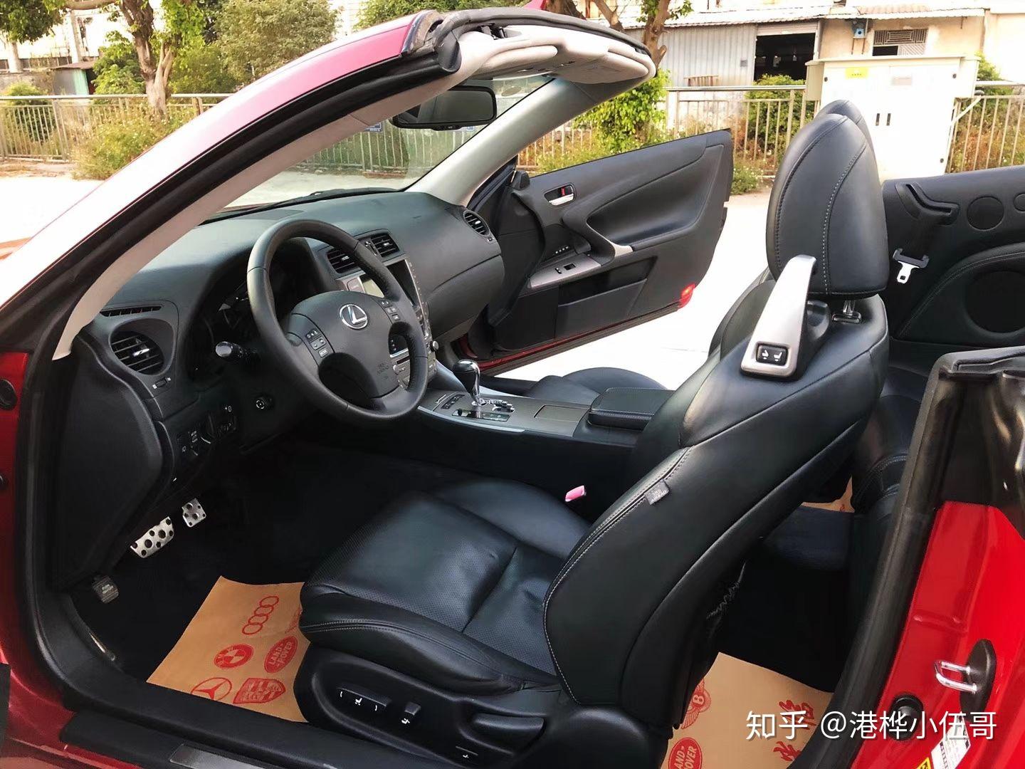 11款雷克萨斯IS300C敞篷版，3.0-V6发动机，硬顶敞篷，两门四座， - 知乎