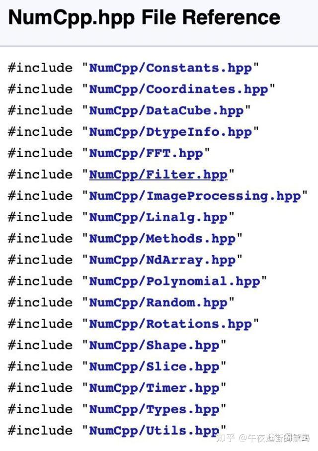 喜大普奔！C++程序员可以用NumPy了 - 知乎
