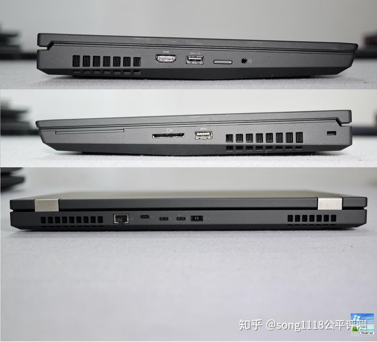 ThinkPad P15 Gen 1评测中篇：接二连三 - 知乎