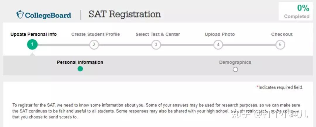 SAT注册/报名攻略来啦！附超详细步骤图，不怕看不懂学不会 - 知乎