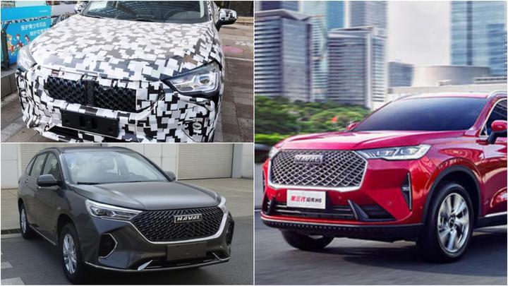 2021年长城集团新车盘点！哈弗M6 PLUS/2.0T全新H6/全新WEY VV5 - 知乎