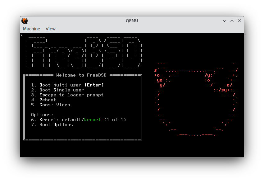 QEMU使用之二：优雅地在Debian中通过Qemu安装和使用FreeBSD14 - 知乎