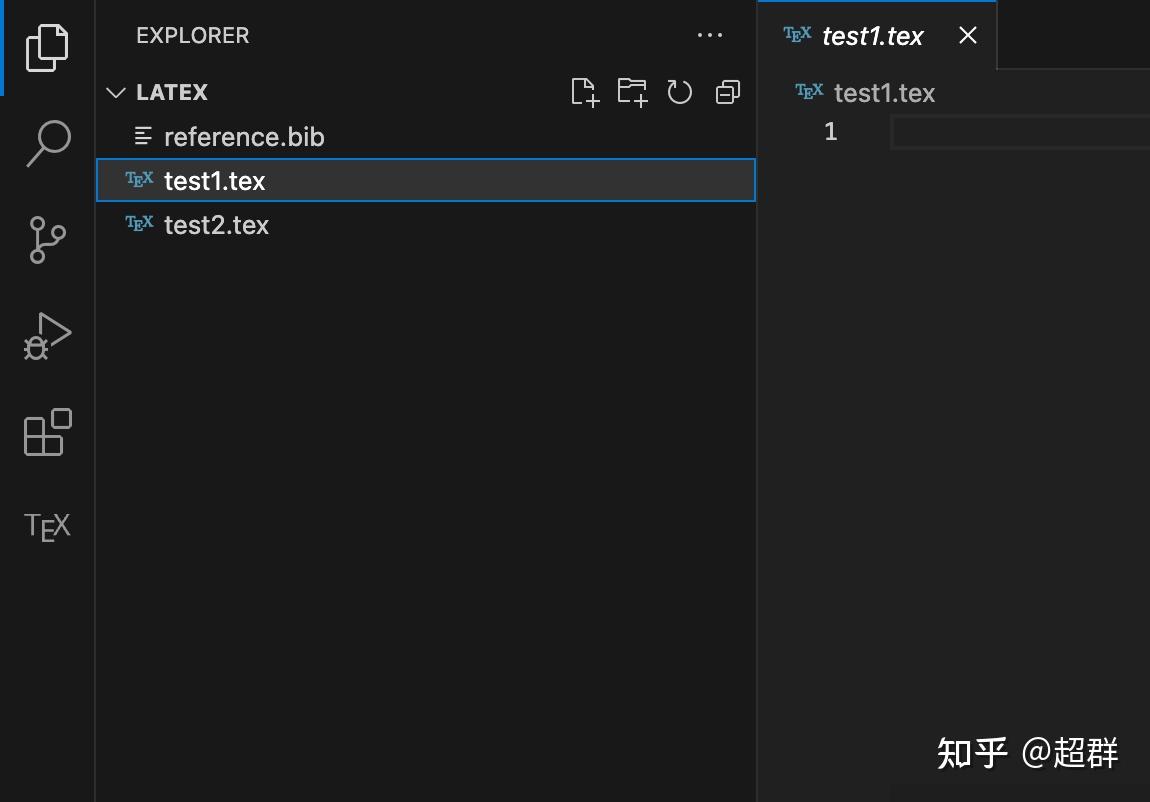 Mac系统下VScode+LaTeX配置方案（干货版） - 知乎